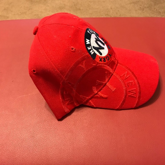 Accessories | New York Logo Cap | Poshmark